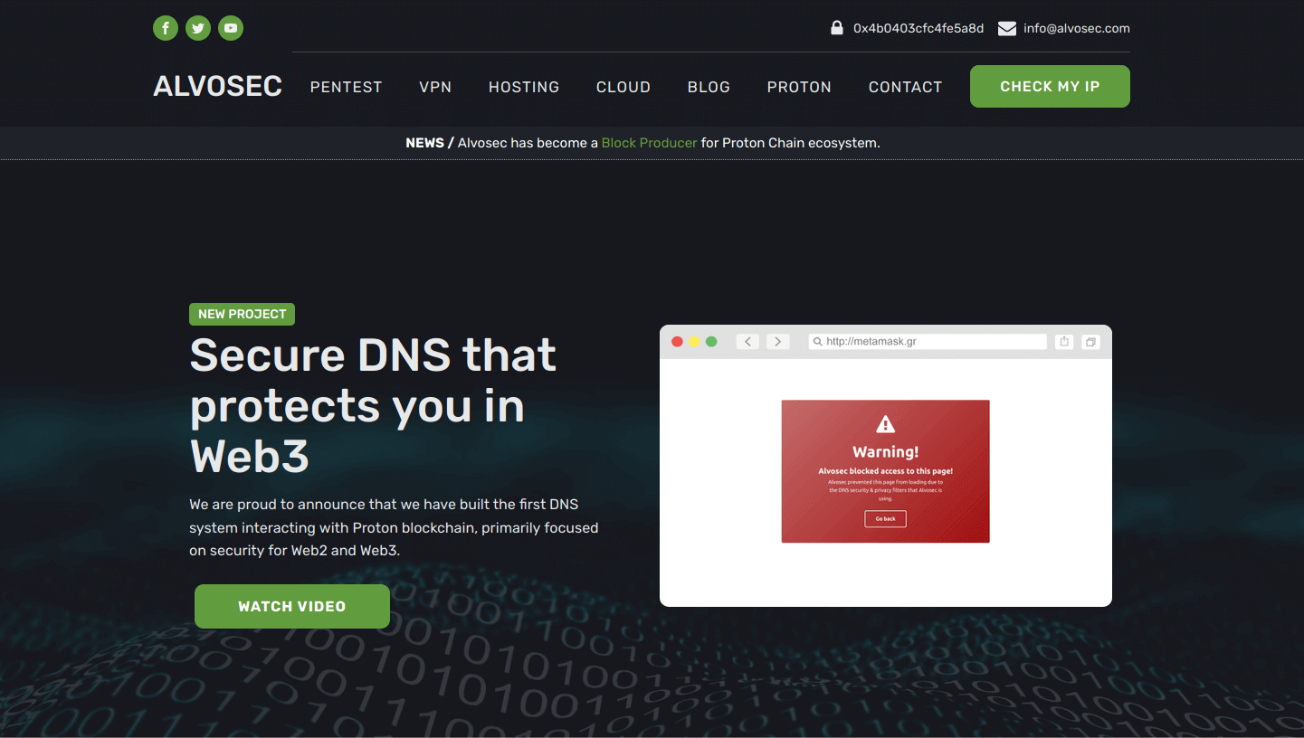Cybersecurity & network solutions - Alvosec